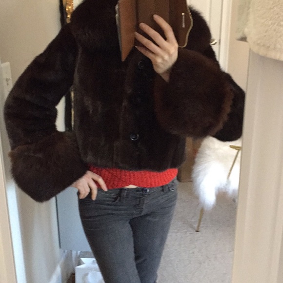 Donald Brooks | Jackets & Coats | Donald Brooks For Bonwit Teller Mink ...